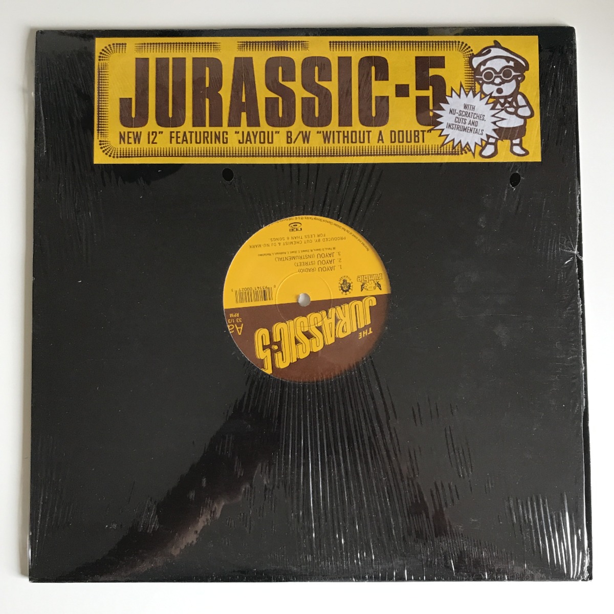Jurassic 5 - Jayou / Without A Doubt | goodolddays