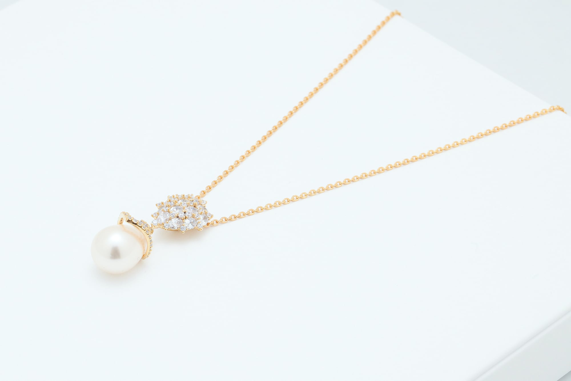 Agatha necklace | U＆co.