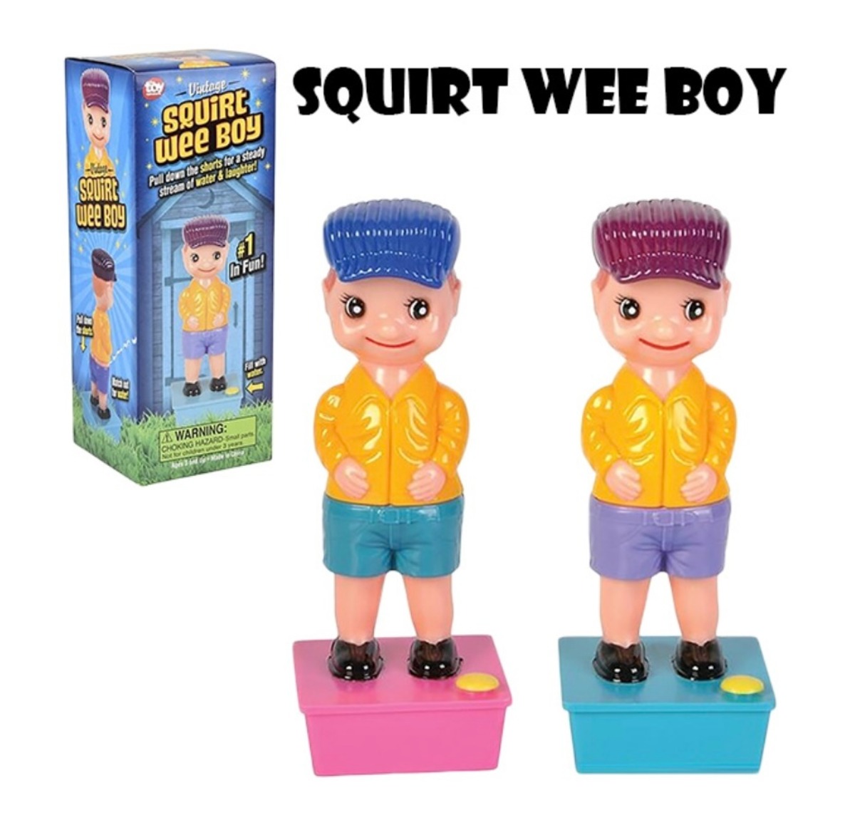 SQUIRT WEE BOY スクワート しょんべん小僧 | discolor