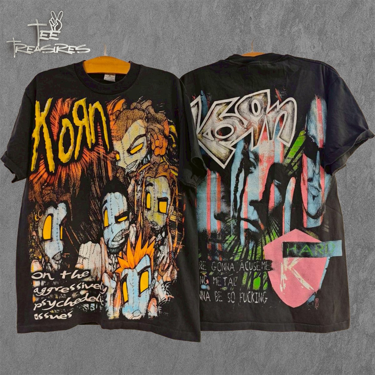 Korn 16【受注商品：1月20日より順次発送】 | Tee Treasures