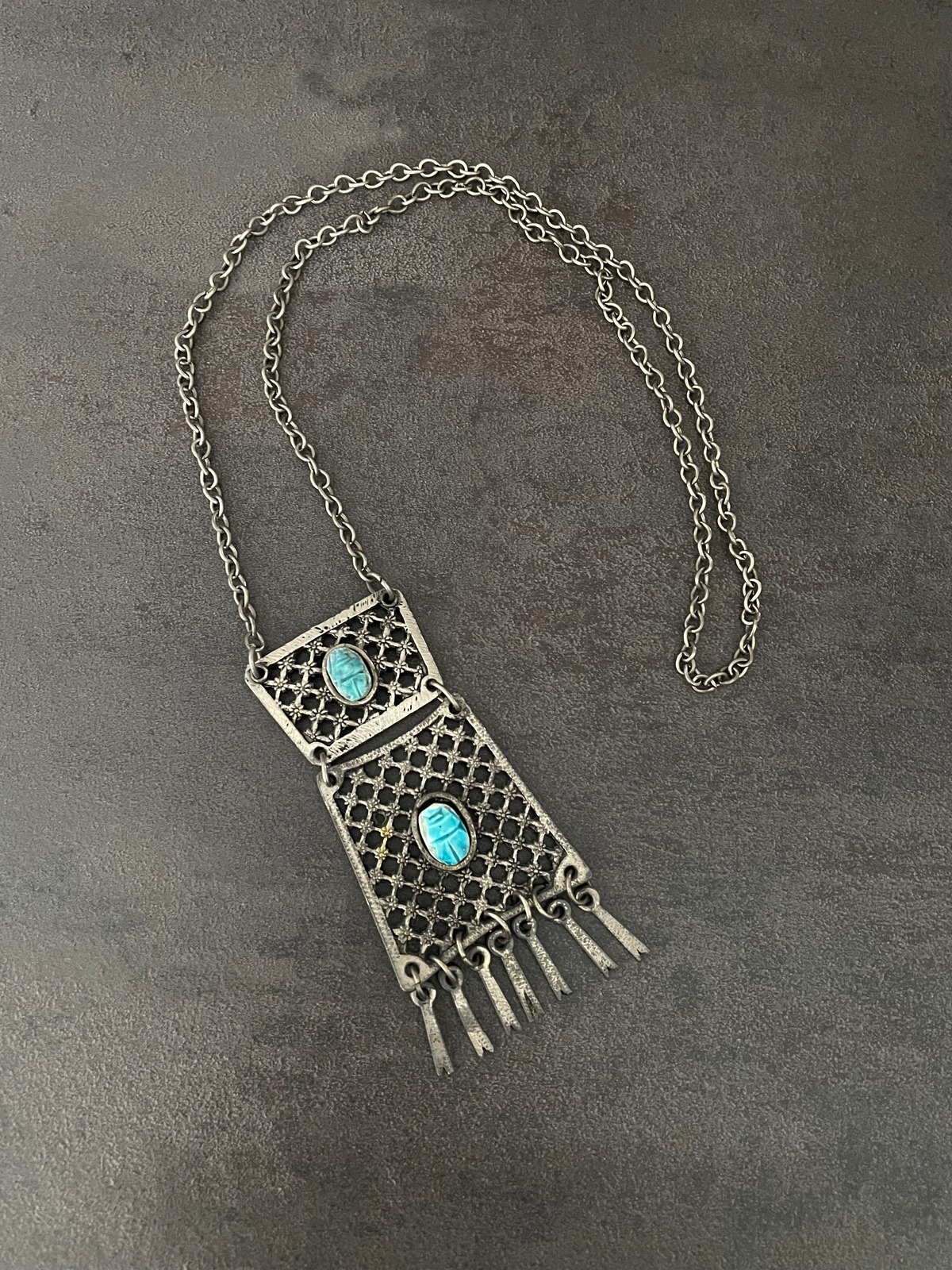 Bohemian necklace | himitsu works