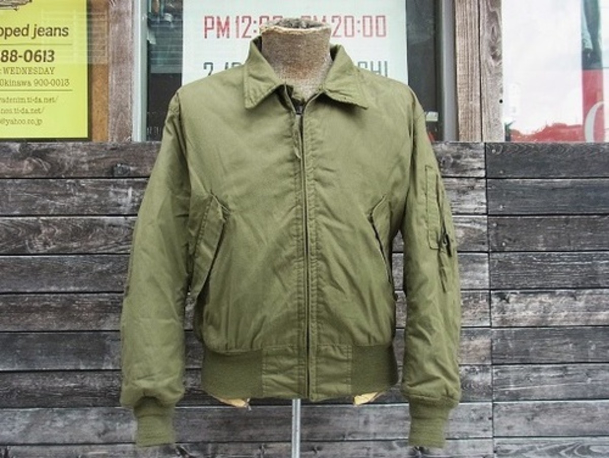 80's 80年 U.S.ARMY CVC ヴィンテージ ジャケット | CYCLONE