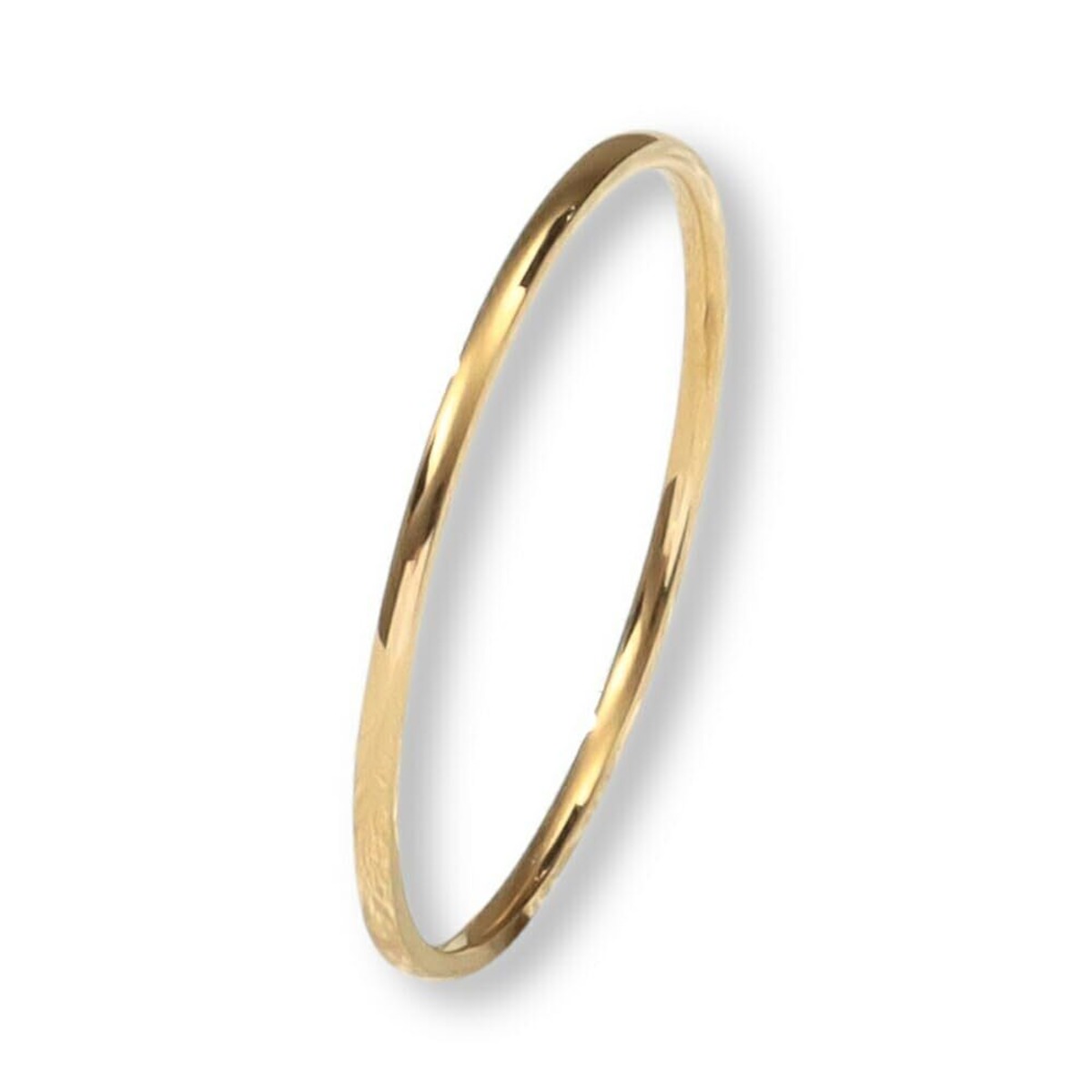 [mico.lor] ステンレス リング (94) 指輪 レディース 極細 銀色 金色 ピンクゴールド メンズ サージカルステンレス製 316L | LIFESELECT