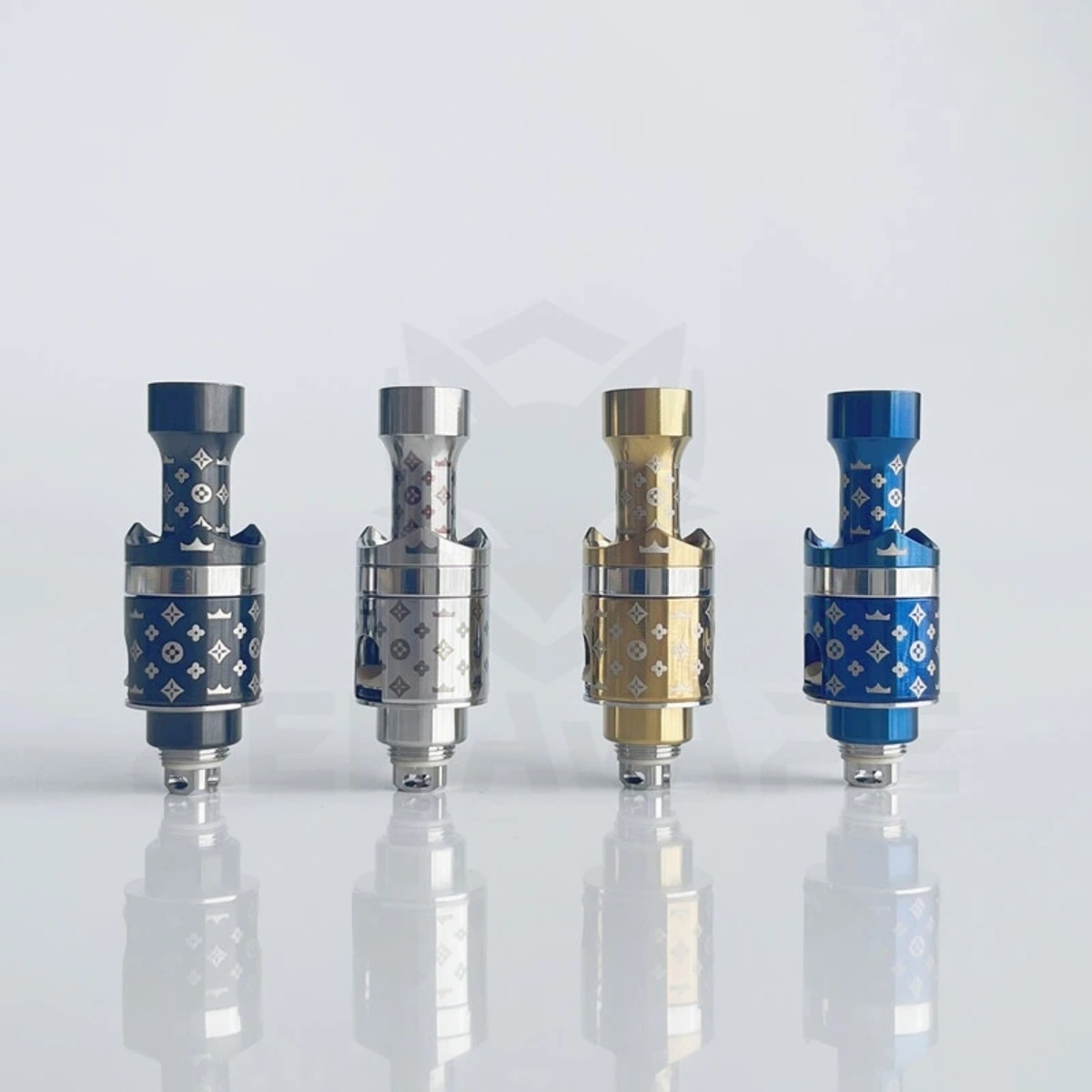 Monarchy Mobb MV DLVC RBA Bridge【CLONE】【送料無料】【316SS】【4 PCS Air Pin】【For ...