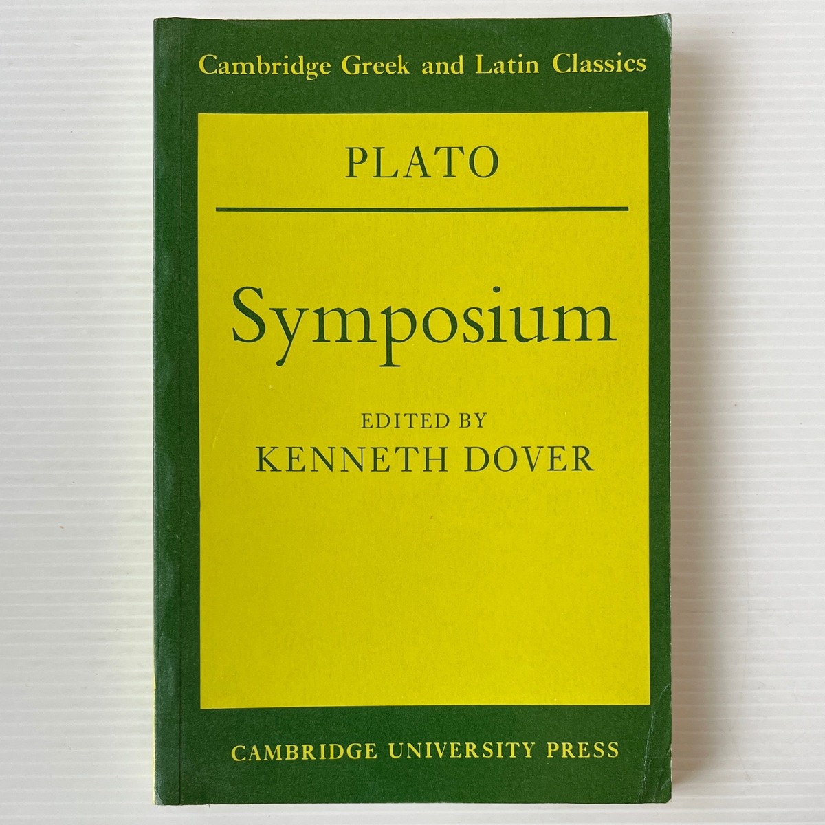 Plato: Symposium (Cambridge Greek and Latin Classics) 饗宴 / Platon プラトン ...