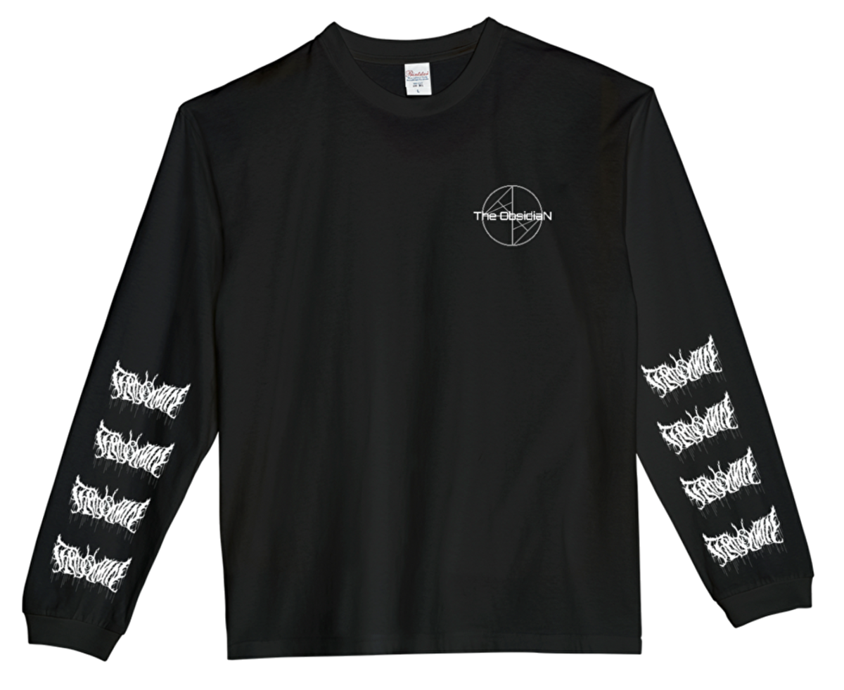 "XIX" Long Sleeve T-shirt | The ObsidiaN Official Merch Shop