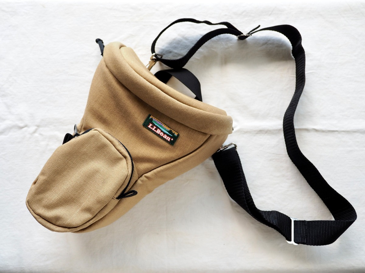 L.L.Bean camera bag /Beige | FESTINA LENTE VINTAGE