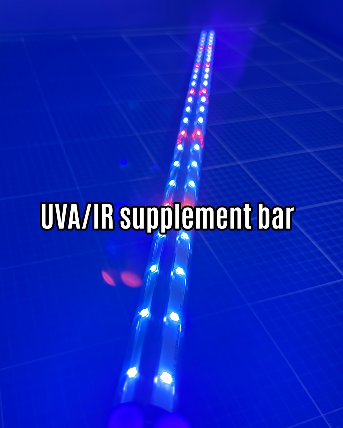 UVA/IR supplement bar | JGL Co., Ltd. BASE SHOP