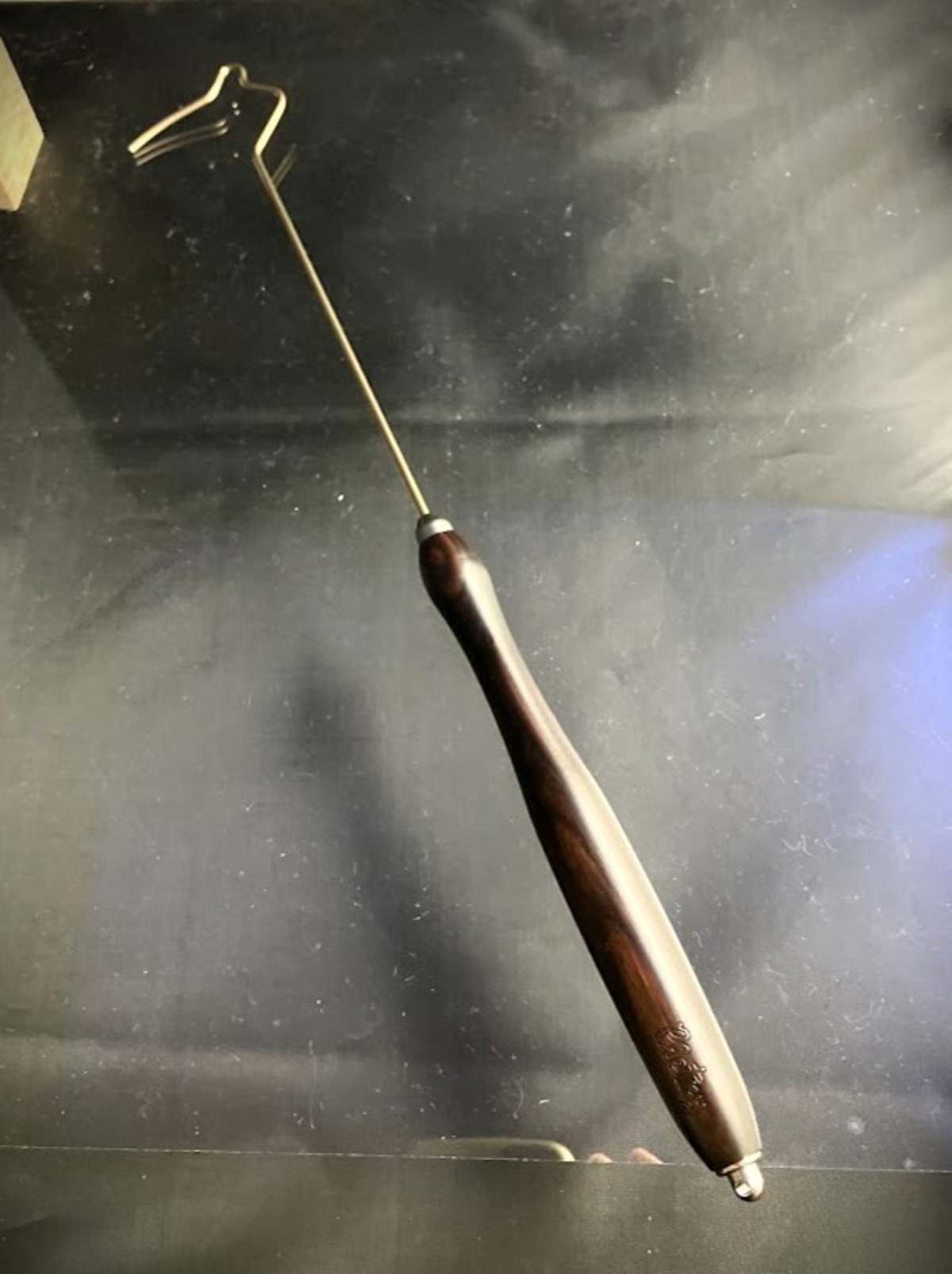 【商品No.645-1】 リリーサー Gunmetal 黒檀 | Pletry