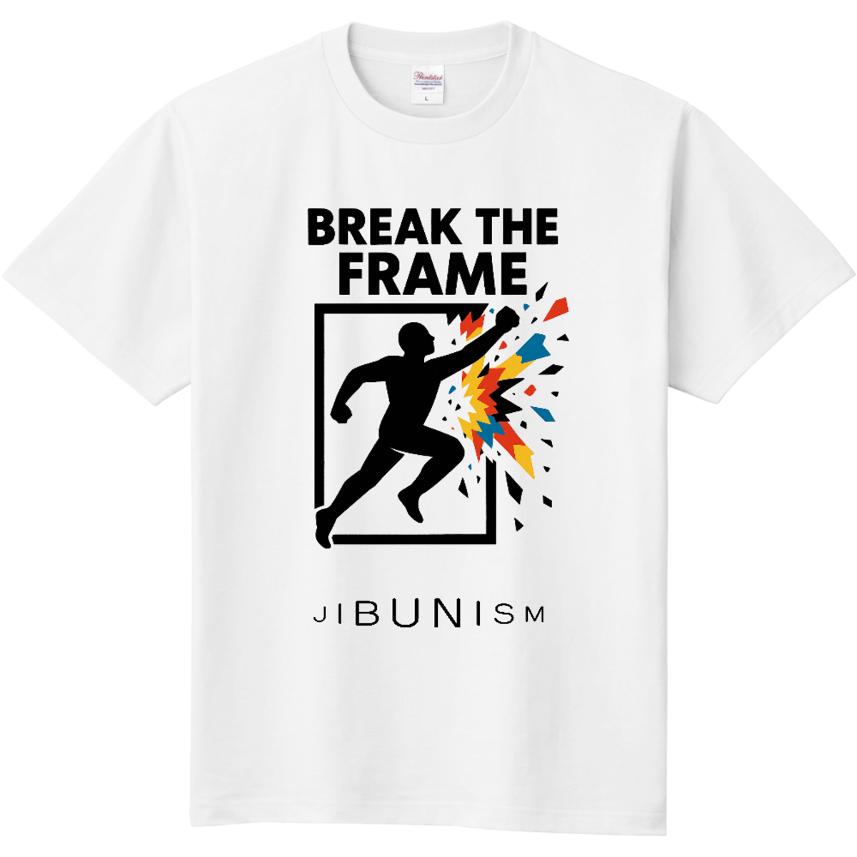 【JIBUNISM】Break the Frame Tee – | JIBUNISM