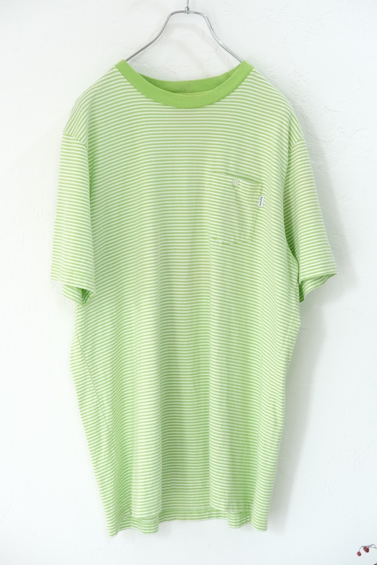 : Supreme : BORDER TEE | OUTPOST