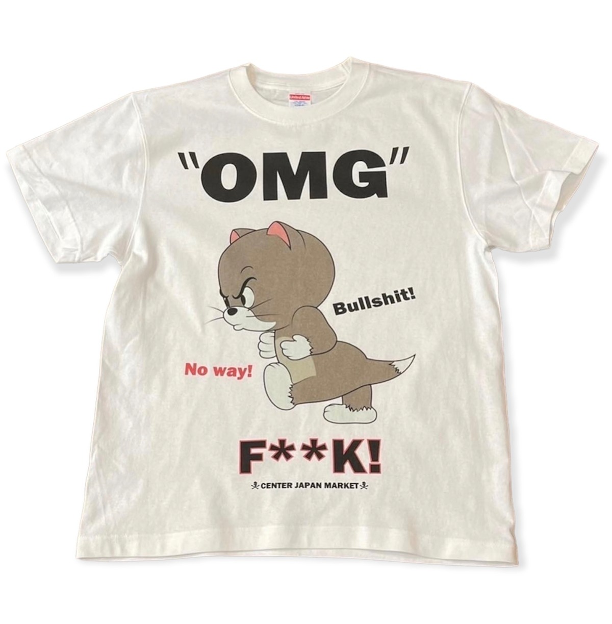 OMG! F＊＊K!! Tshirt | Center Japan Market