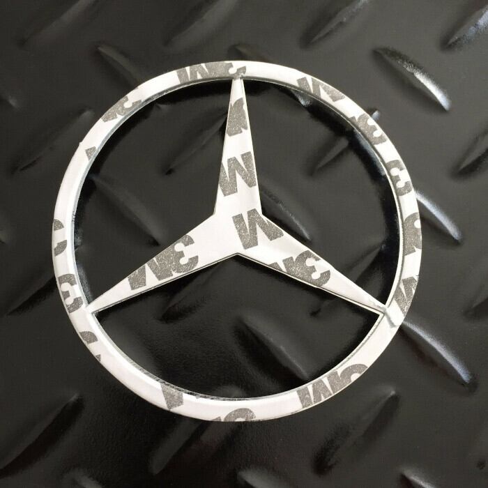 バッジ エンブレム 75mm リア トランク Mercedes Benz メルセデス ベンツ | 車バイクのパーツ店