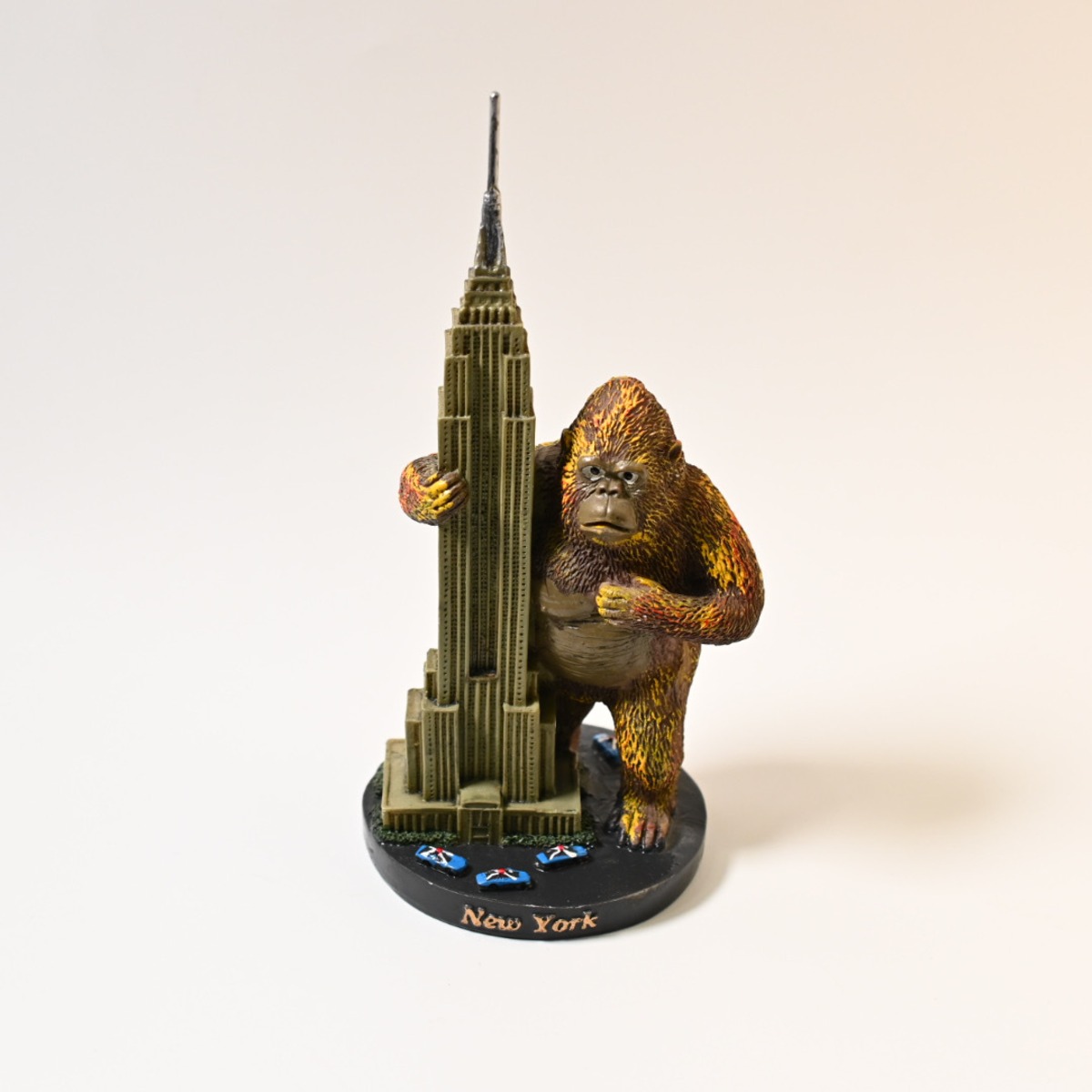 Vintage King Kong and Empire State Building Figurine#1 | Button Works ...