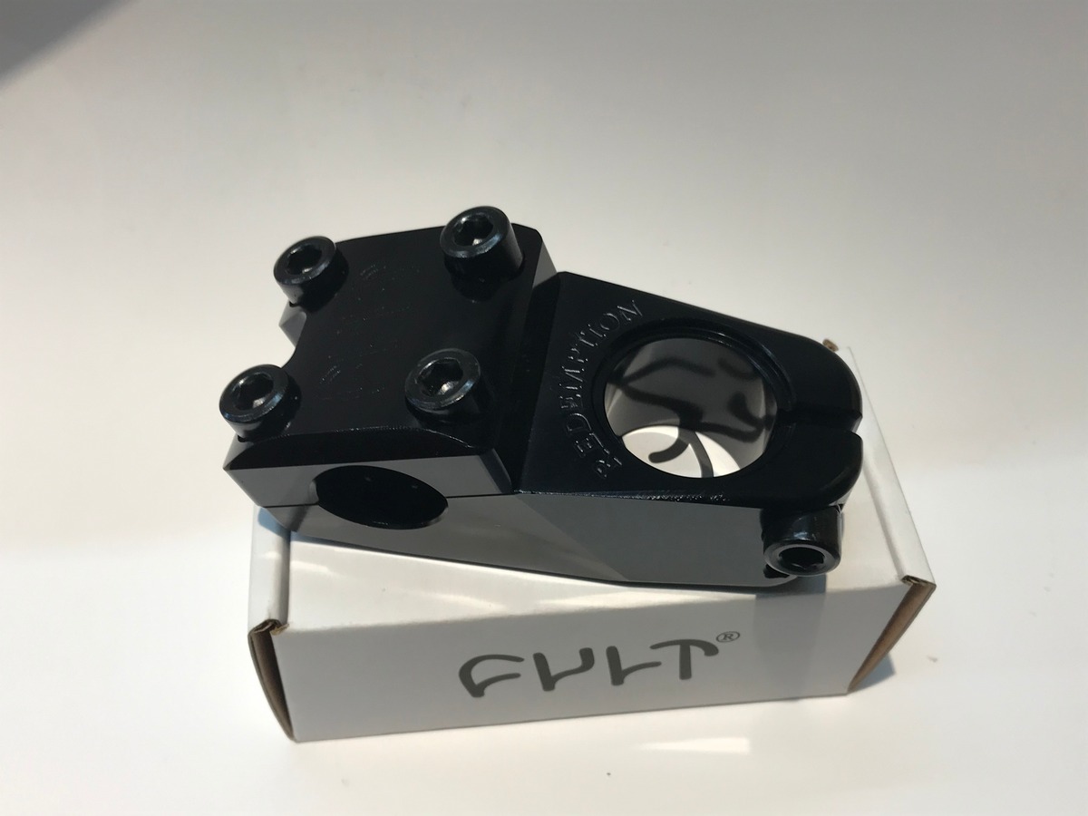 Cult Redemption Stem 48mm Black | bmxshop