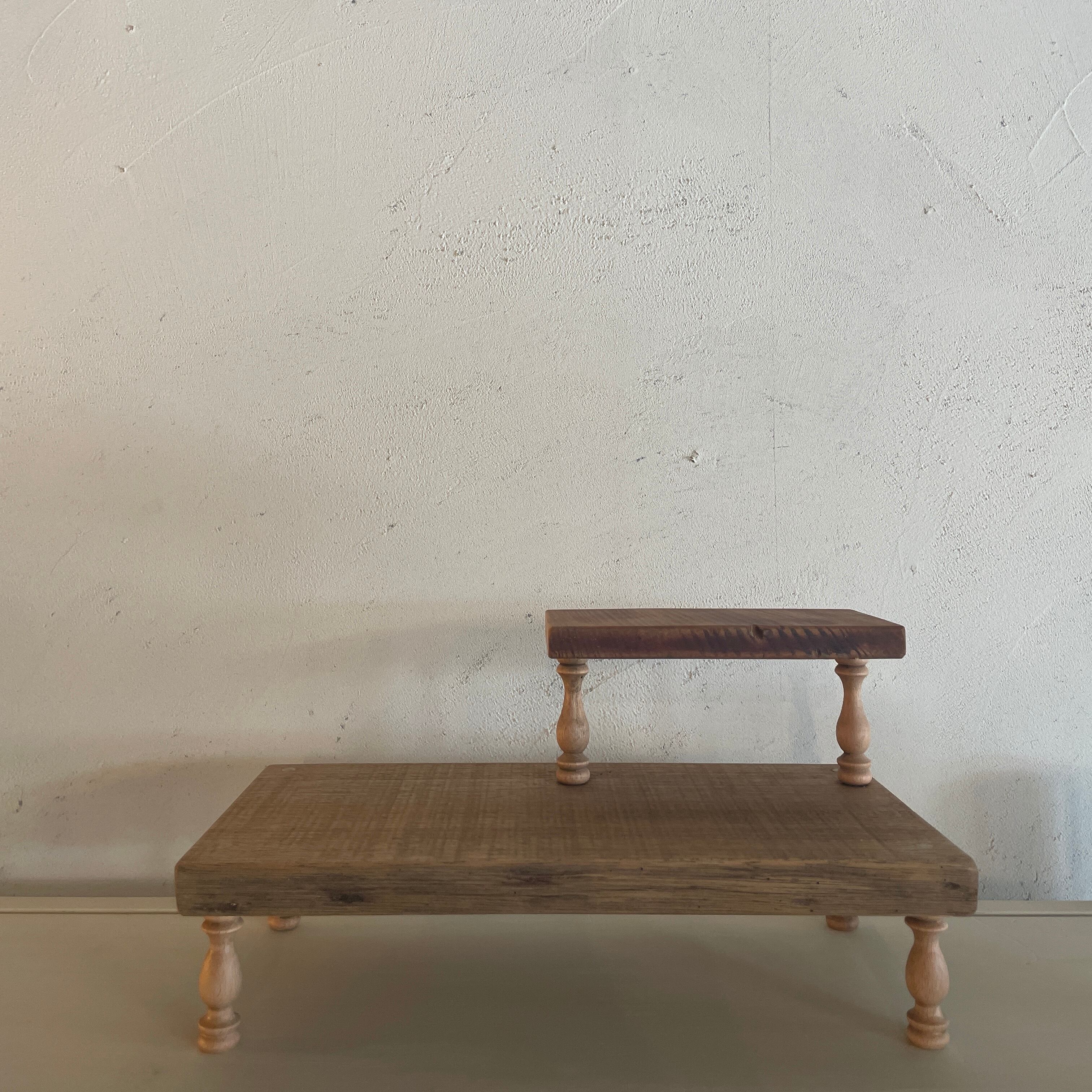 ディスプレイスタンド 2段 | くらしの道具屋 TUKURITE