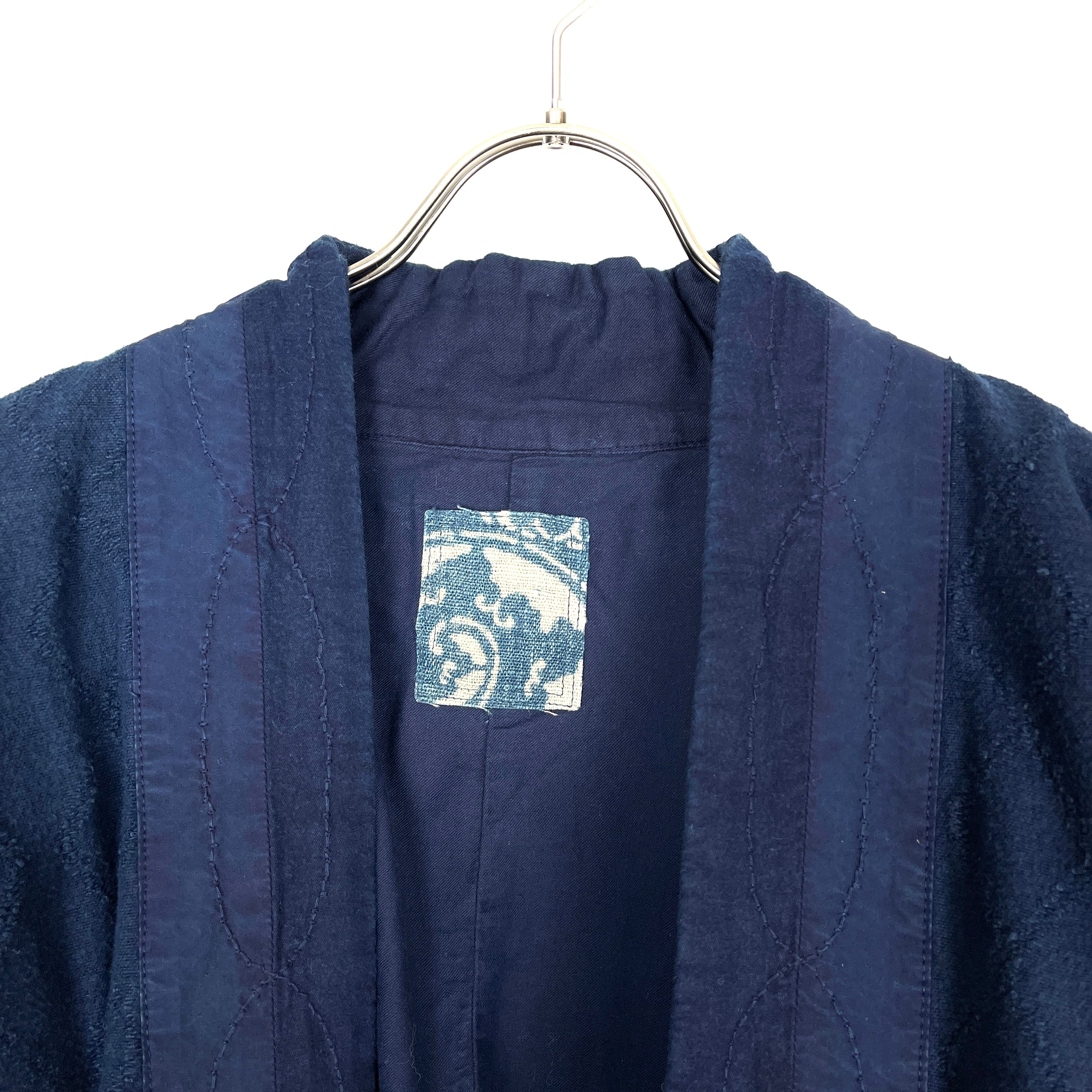 VISVIM(ビズビム) ICT RUUNPE COAT DK.INDIGO 16AW (indigo VISVIM(ビズビム) ICT RUUNPE COAT DK.INDIGO 16AW (indigo