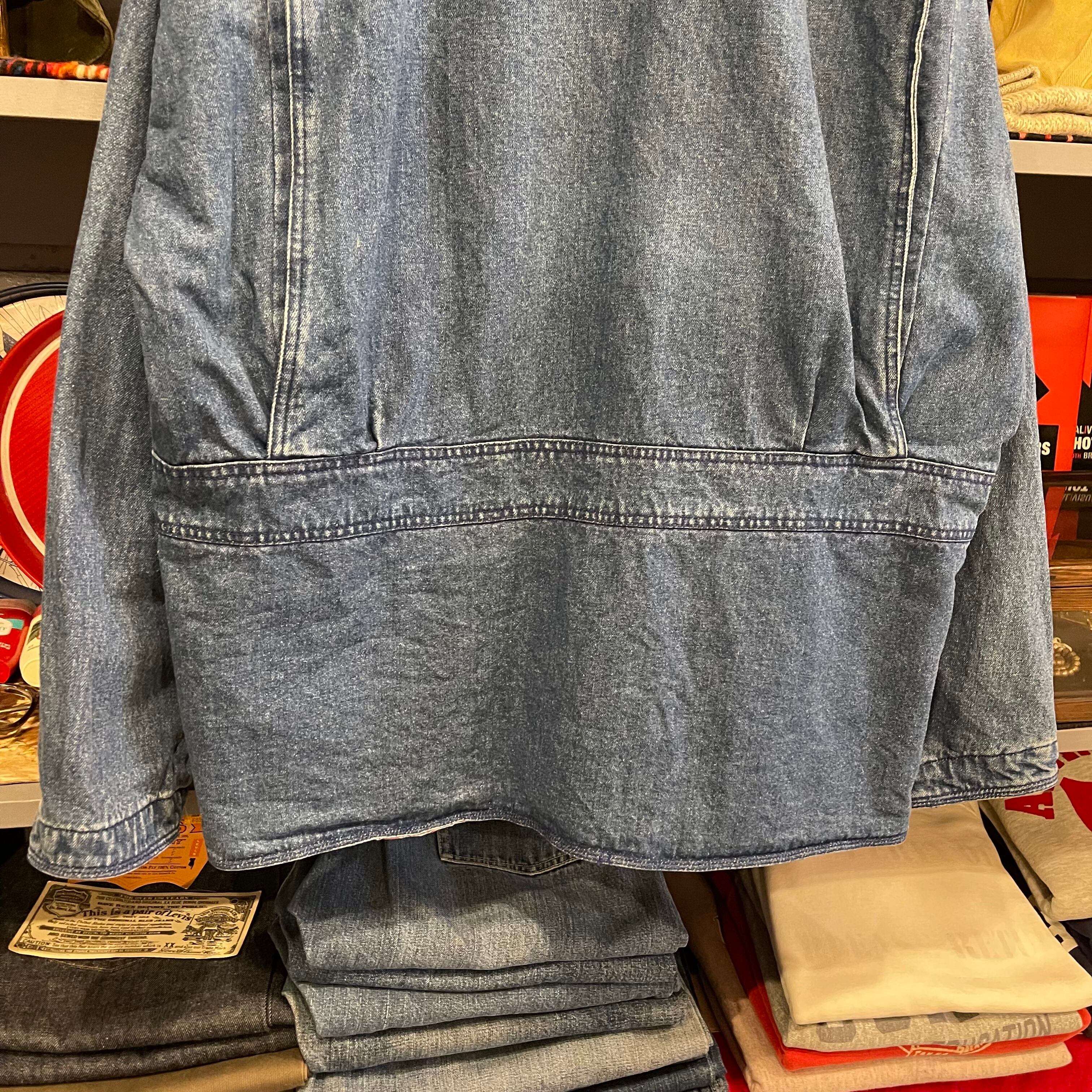 80s Woolrich Denim Jacket | VOSTOK