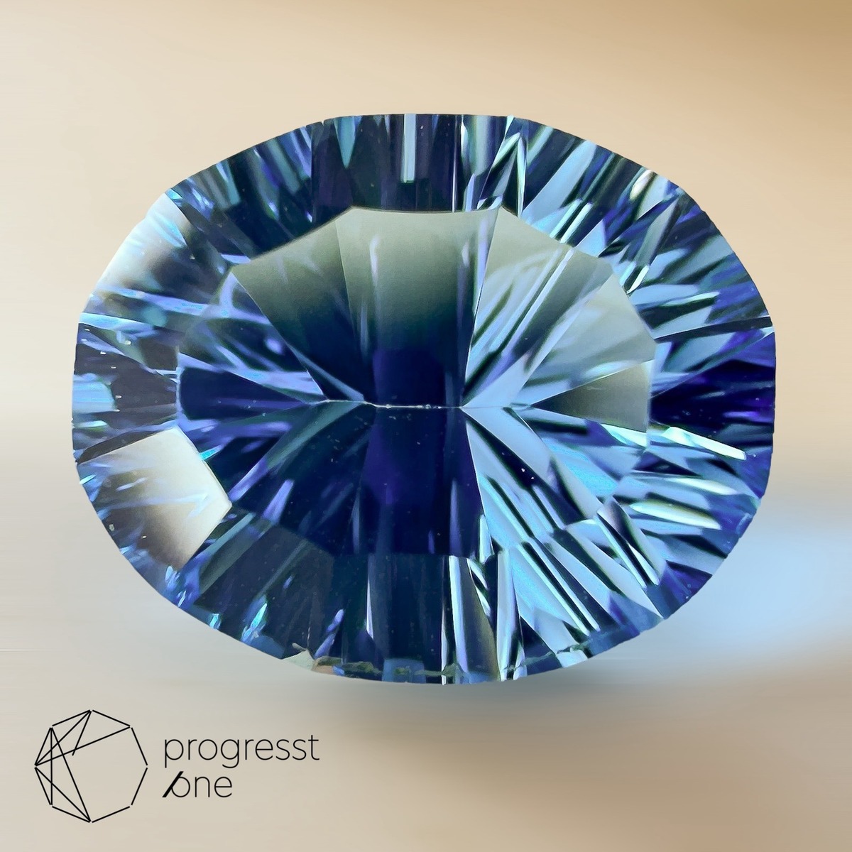 スイスブルートパーズ3.09ct | progresstone