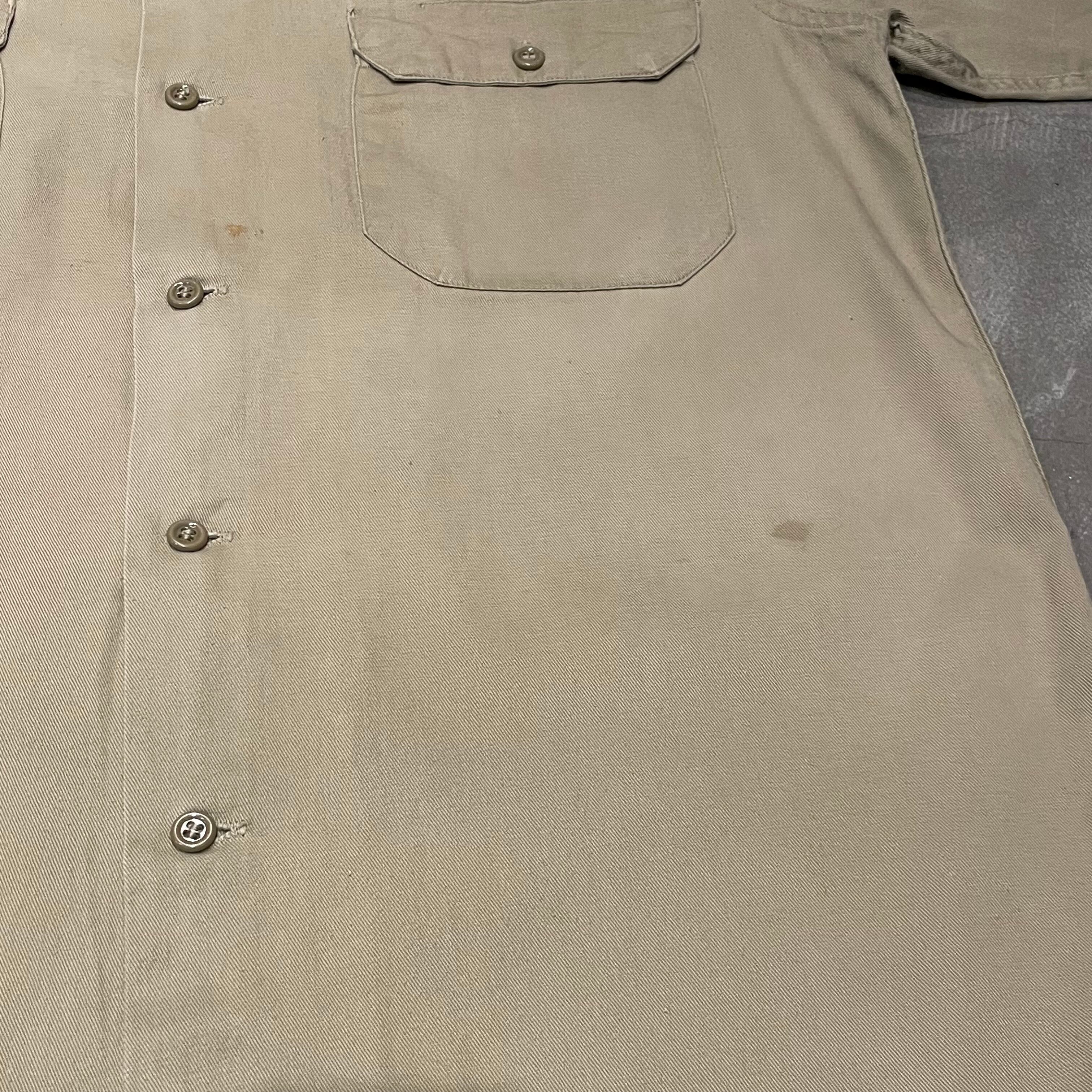 60s BIG MAC Work Shirt | DESERTSNOW