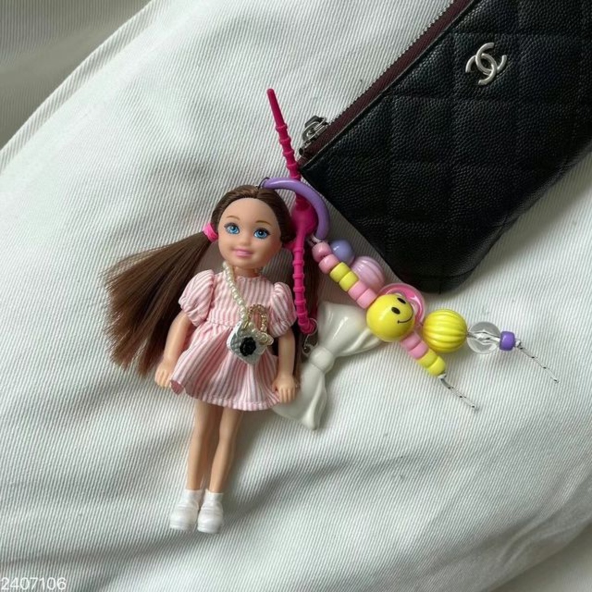 バービーちゃんBAGチャーム⭐︎ | delux_eroom