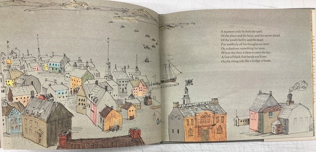 Joseph Low Paul Revere's ride Henry Wadsworth Longfellow 1973年 初版 カバー ...