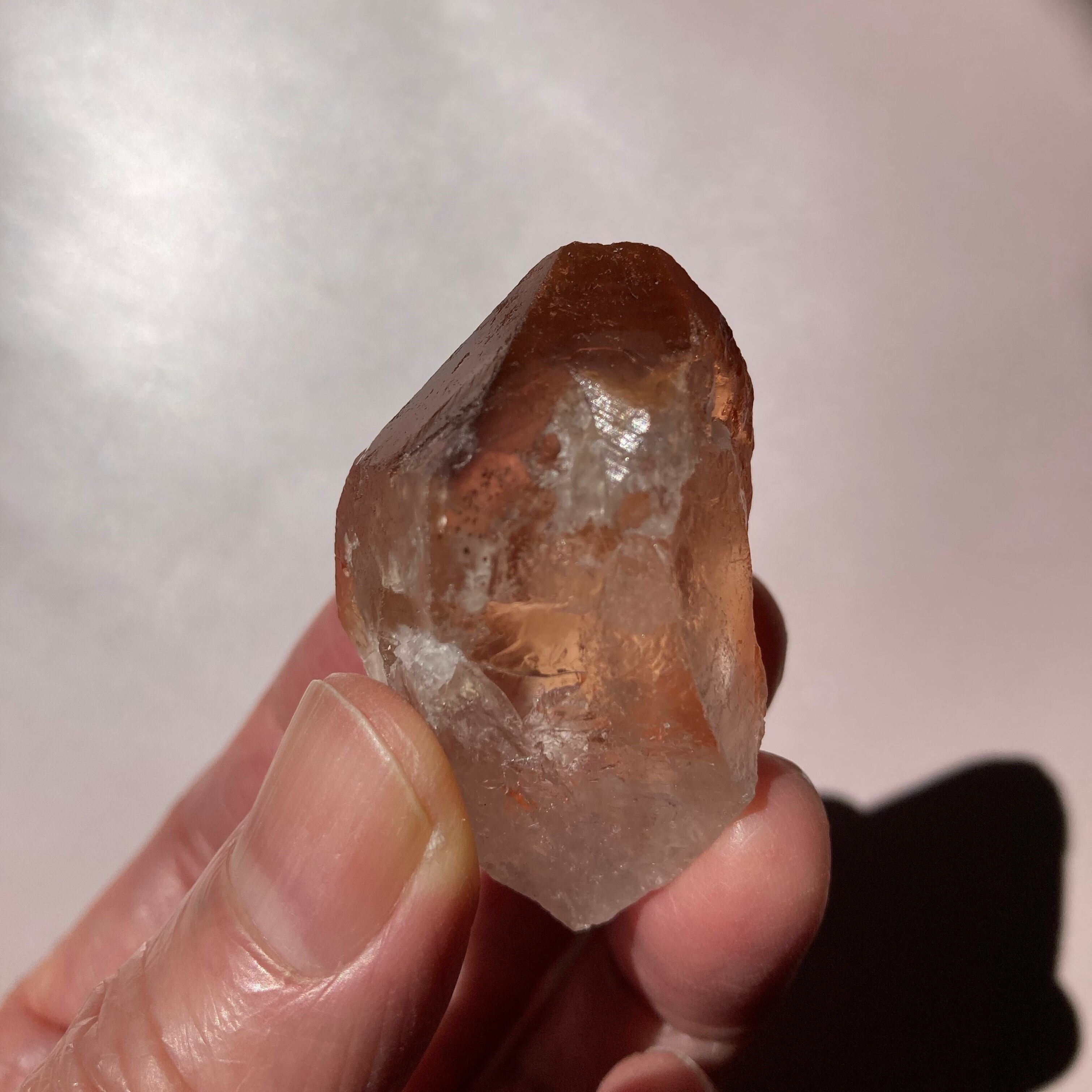 ブラジル・クリスタリナ産・レッドドリームコート レムリアン水晶 2個セット② | M Minerale