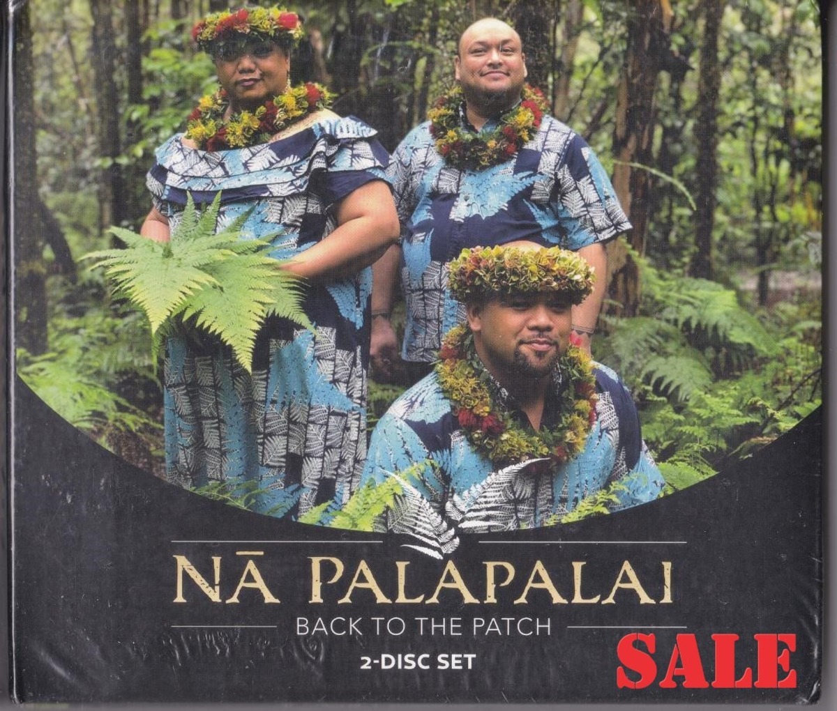 ナー・パラパライ ★Back To The Patch 2枚組 | kitchen-olu-olu