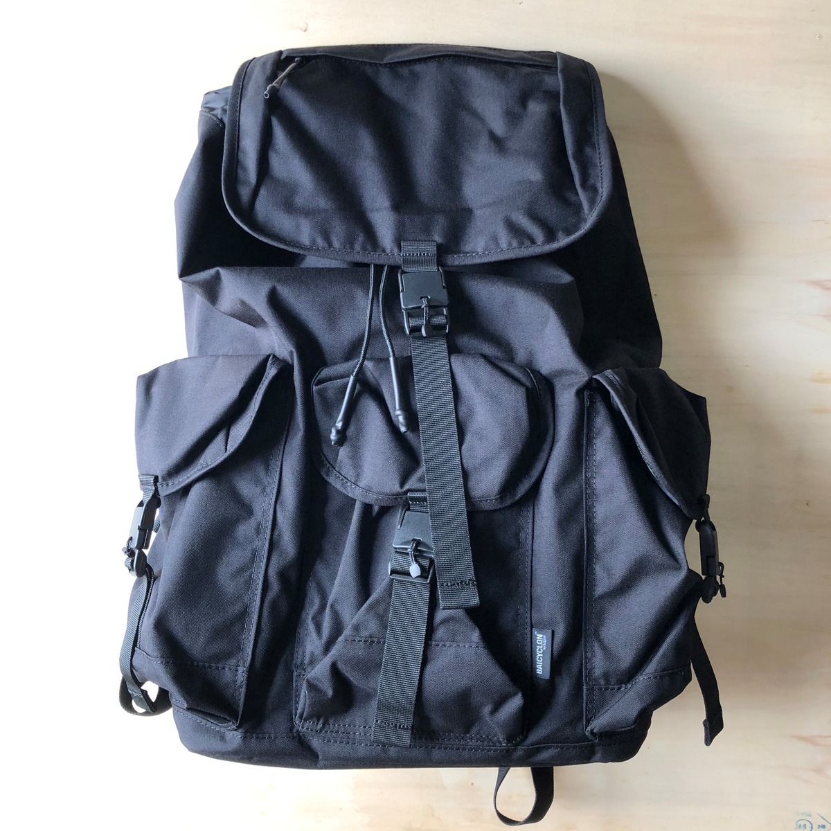 baicyclon by bagjack "backpack" | circus