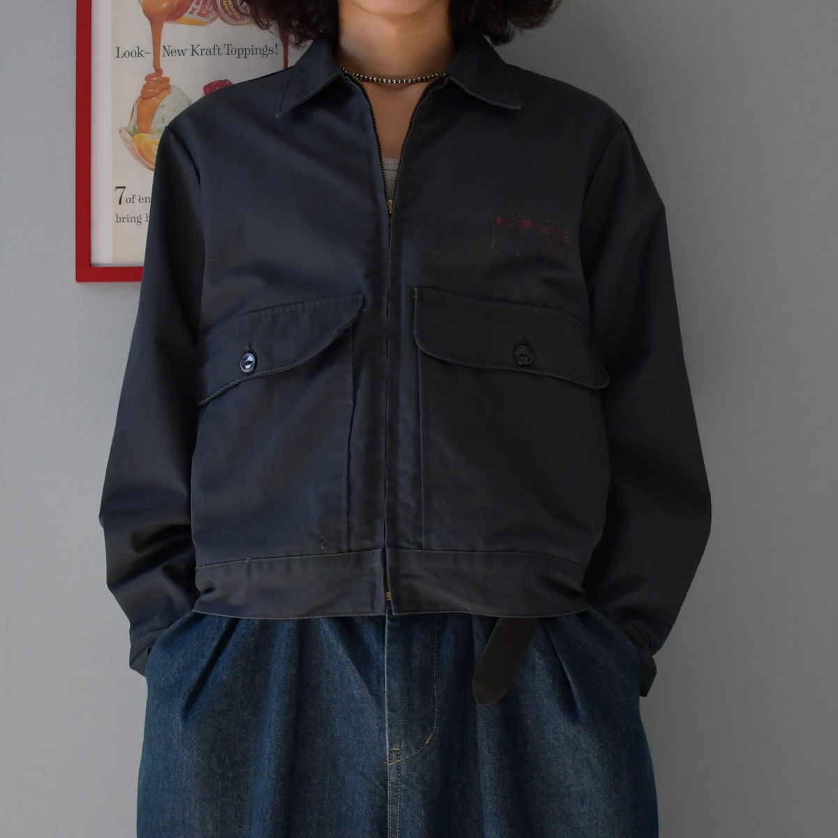 70s work jacket | natume