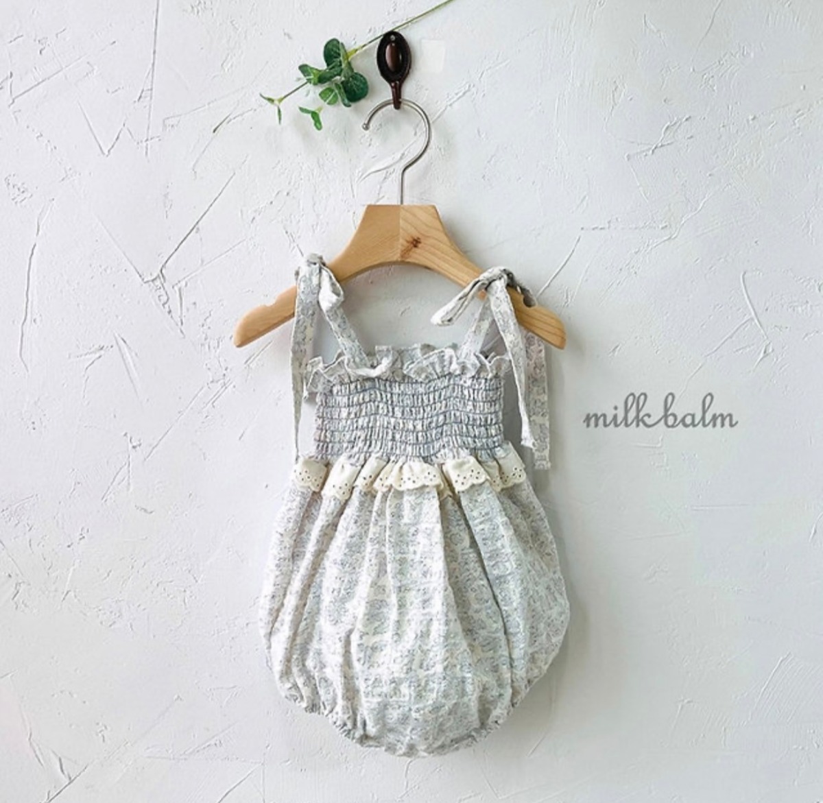 《即納》【milk balm】bebe)bliss suit | manaw