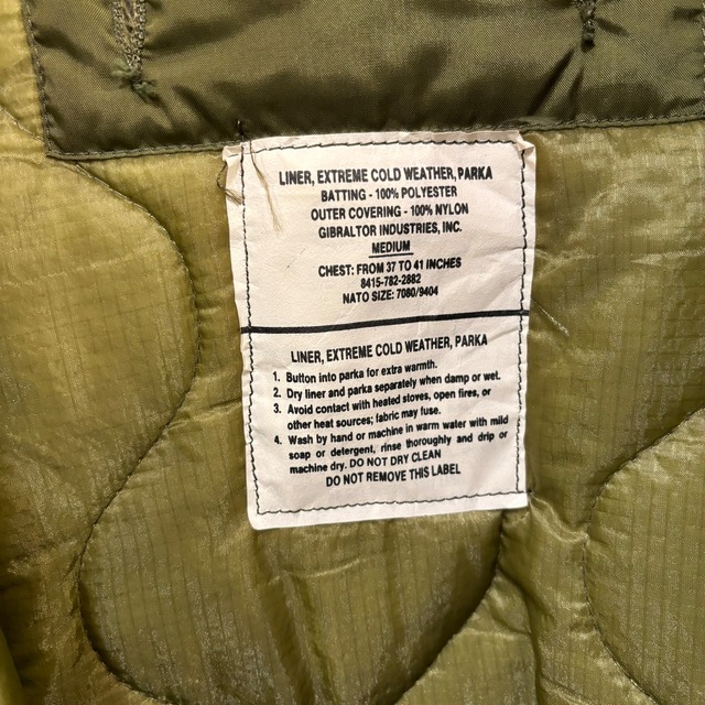 80s US.Army M-65 Fishtall Parka | VOSTOK