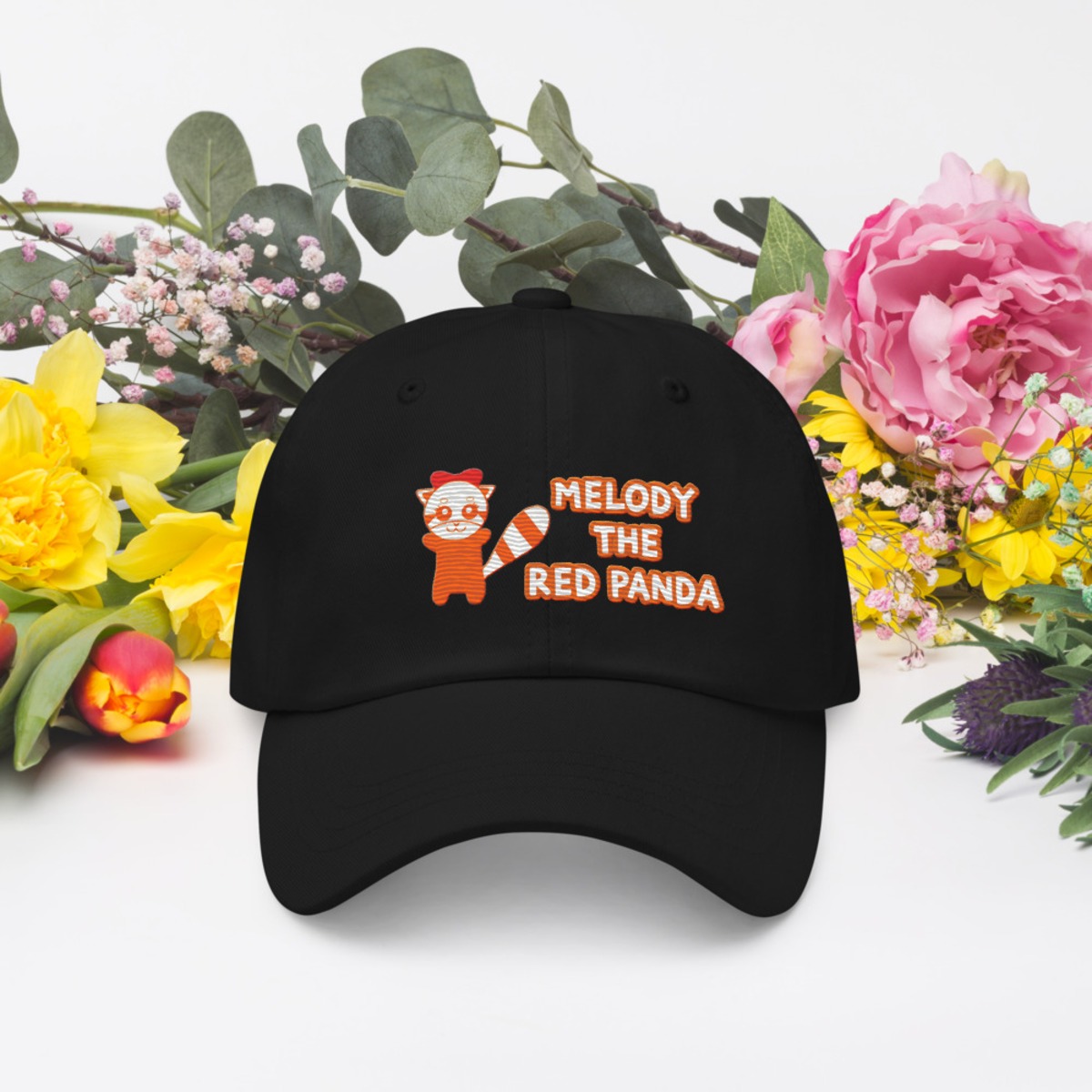 【Red Panda】Dad hat | Melody the Red Panda