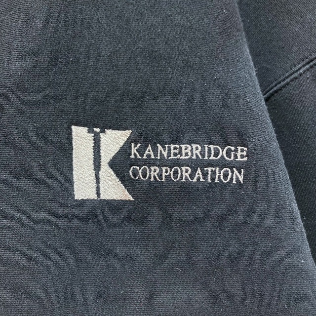 “KANEBRIDGE CORPORATION” Reverse Weave Type Zip Up Hoodie | RENGA ...