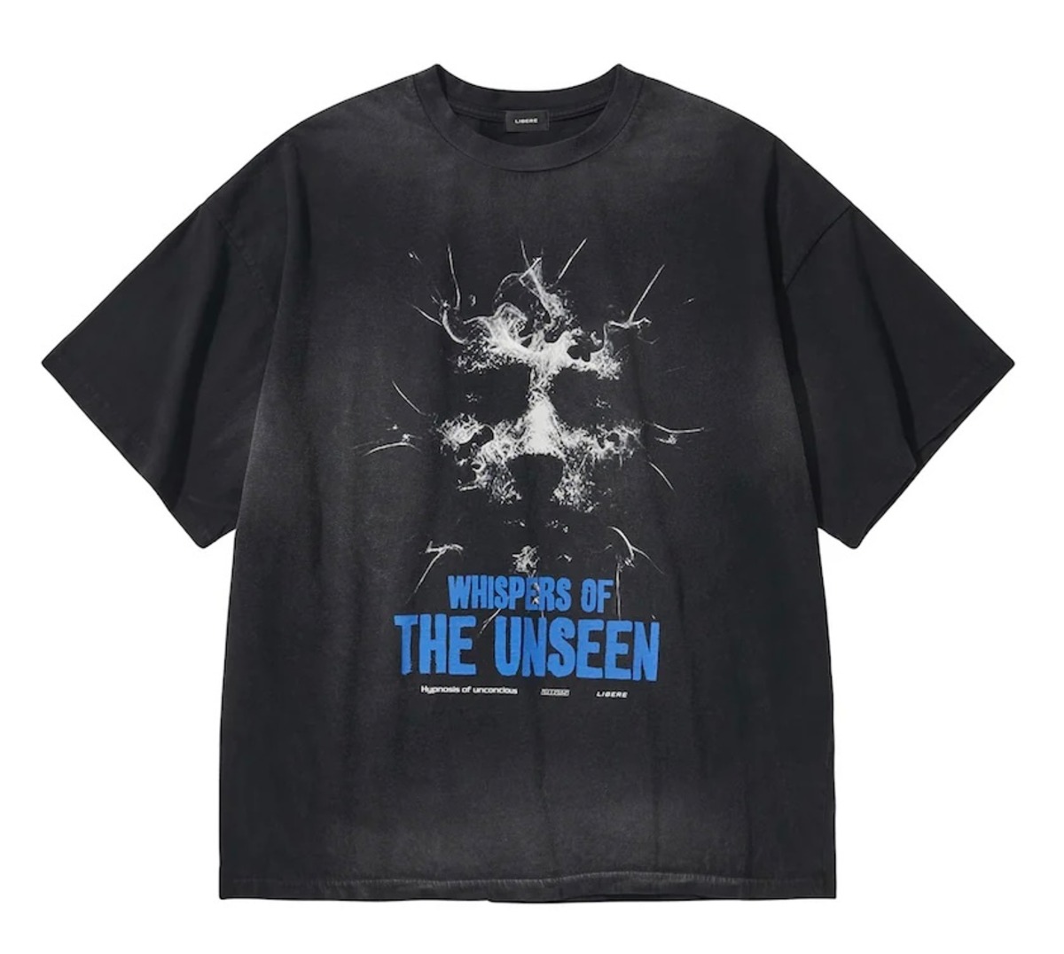 【LIBERE】WHISPERS OF THE UNSEEN T-SHIRT / BLACK | BRIDGE