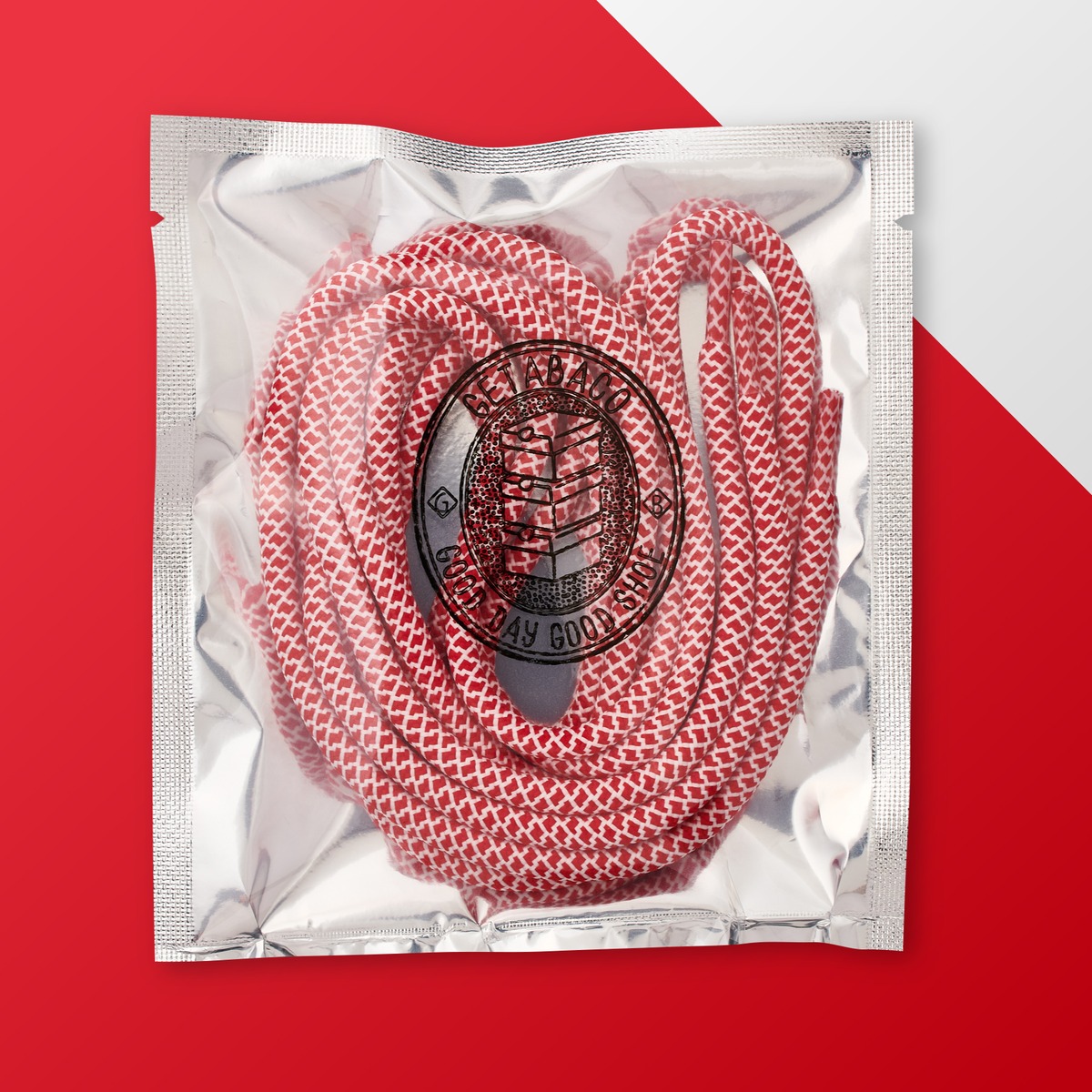 ROPE LACES [RED] | GETABACO