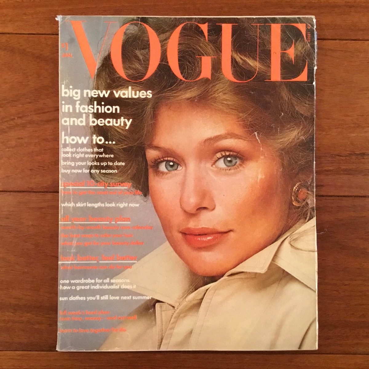 Vogue 1974年1月号 | Flying Books