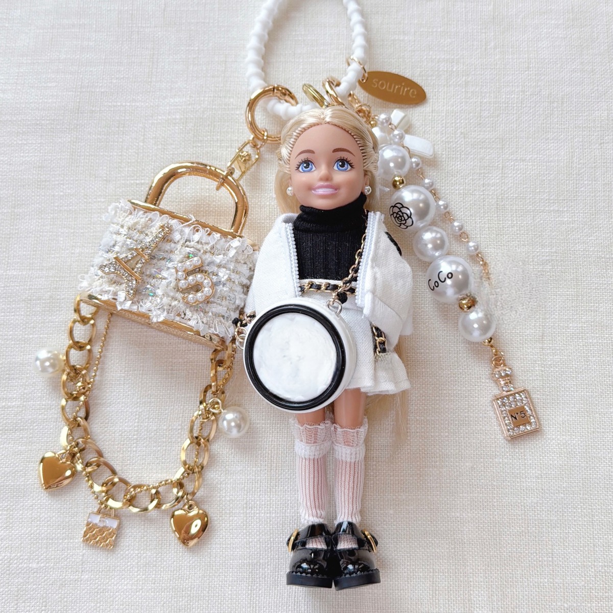 coco girl 'Martine | sourire