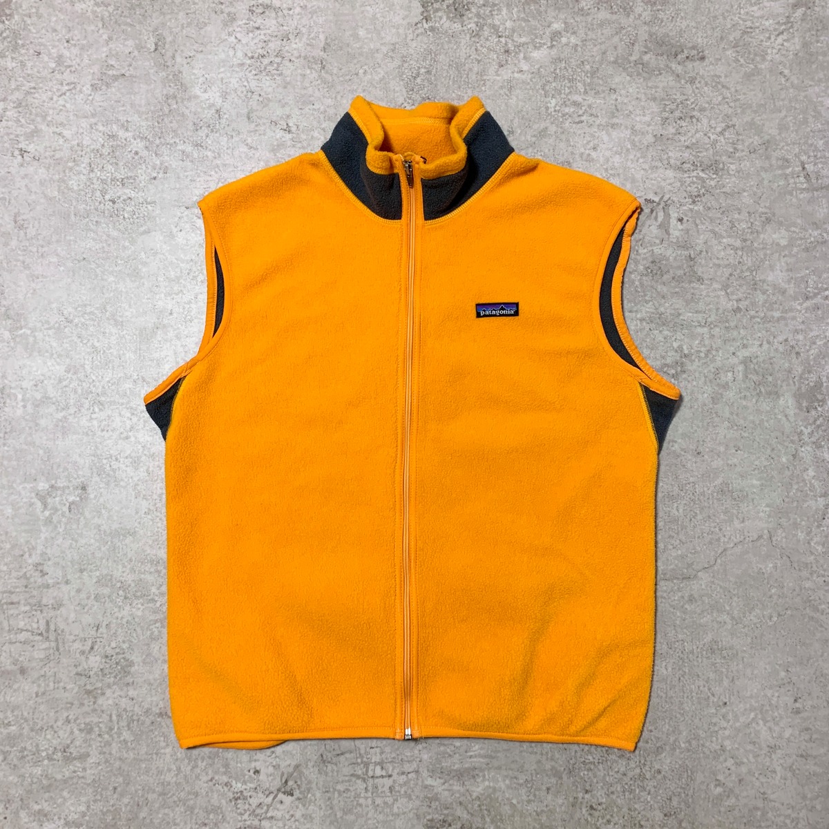 90s 1999年 USA製 Patagonia Flyer Vest 【Mango】 | Que Pacho