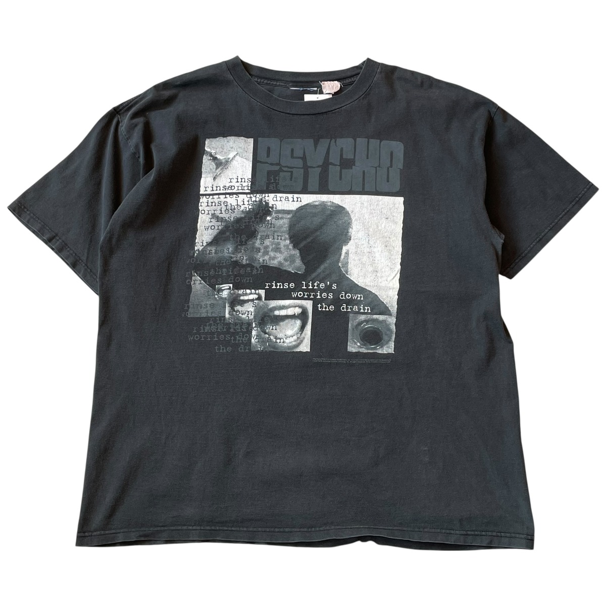 90s PSYCHO T-shirt | What’z up