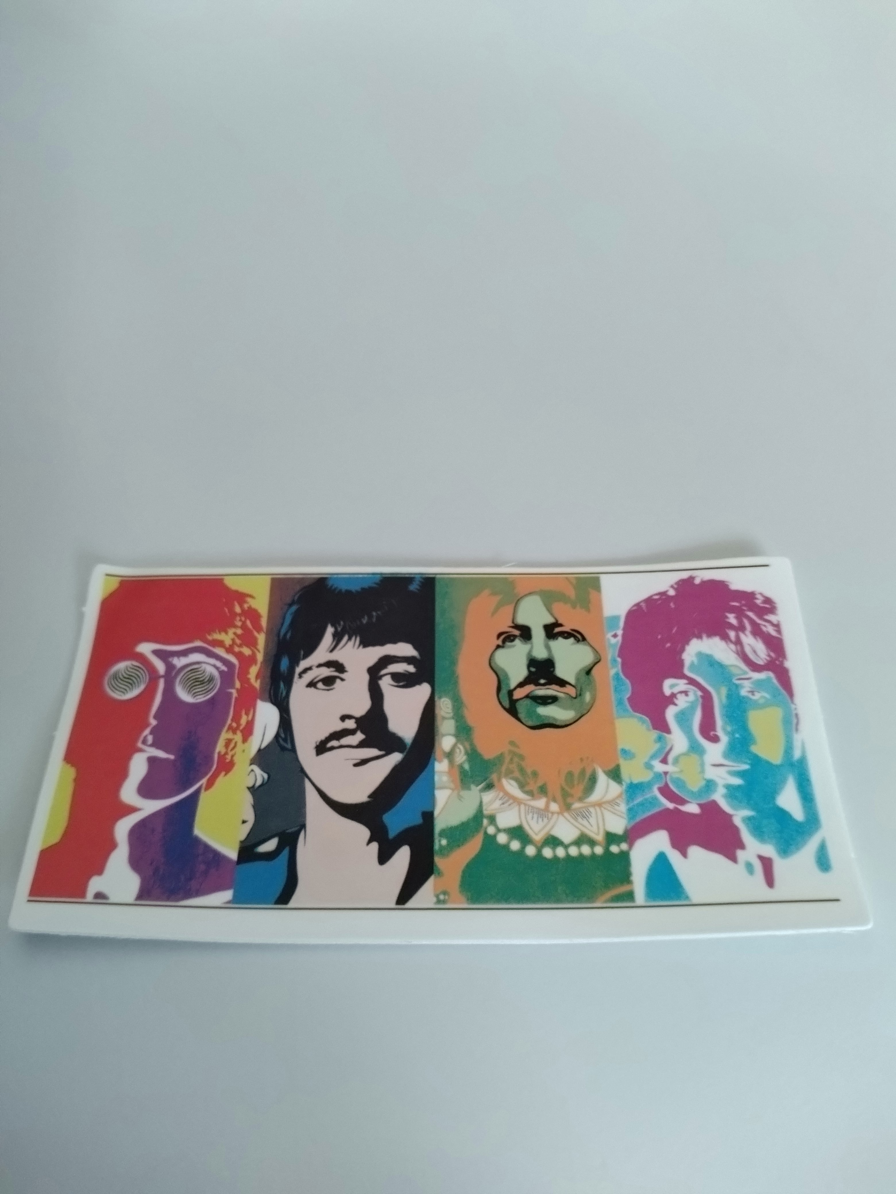 THE BEATLESザ・ビートルズ/ステッカー | RECORD SHOP CONQUEST/レコードショップコンクエスト