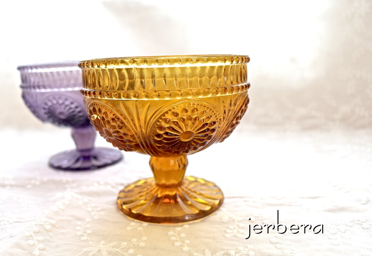 ︎ ガラスウエア デザートグラス ︎ | ナチュラル雑貨とハンドメイド〜jerbera〜