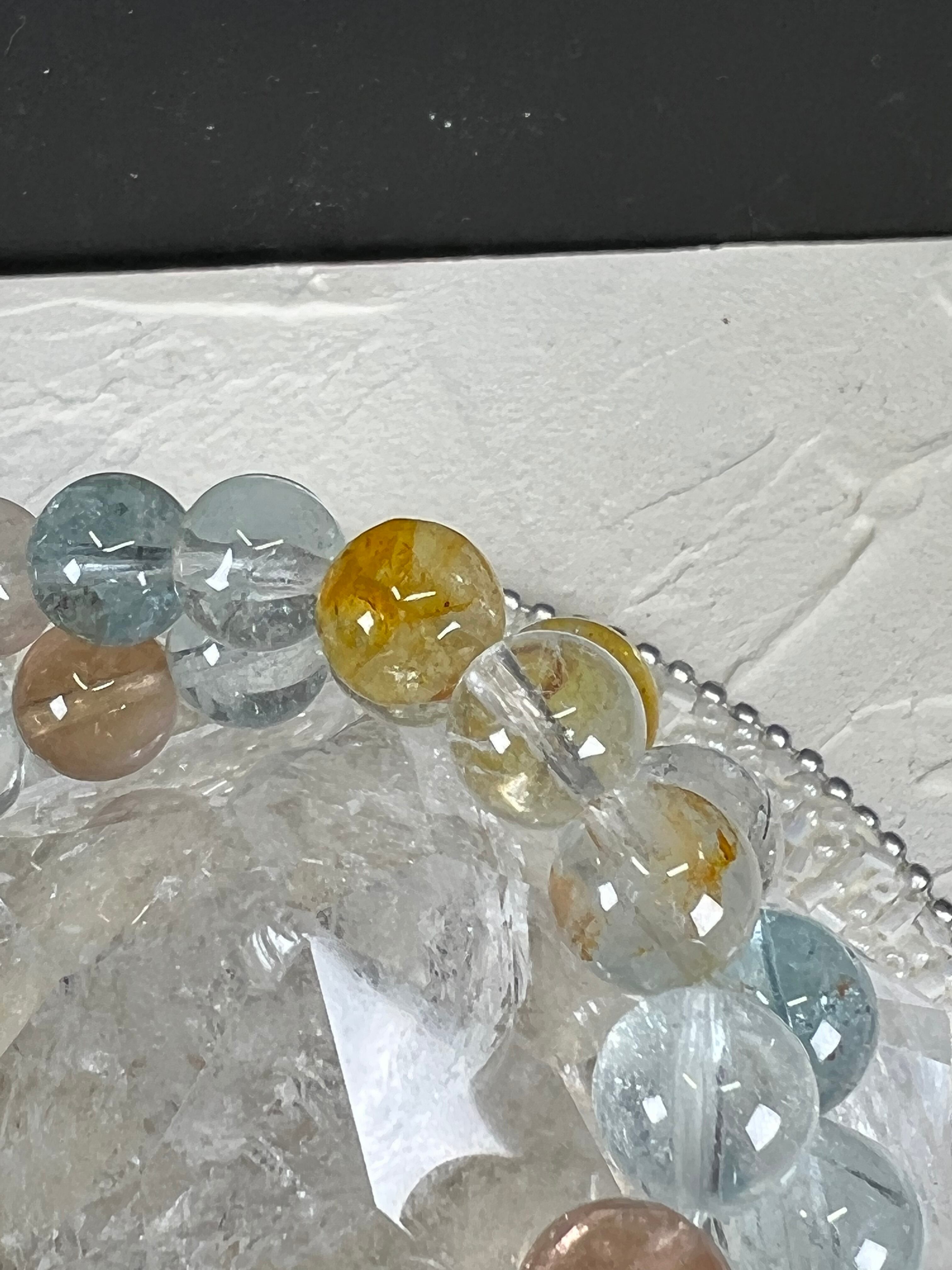 超スペシャルプラス 限定2点 MIXトパーズブレス | ai.stone