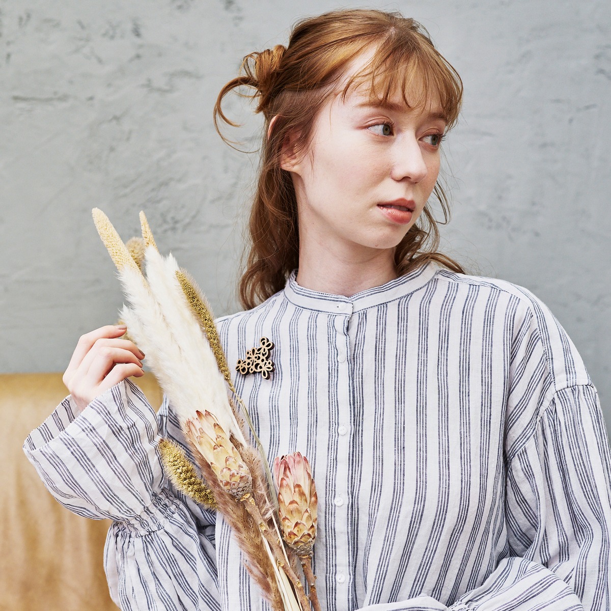 nemophila（ネモフィラ）（Brooch） | 木tch（コッチ）