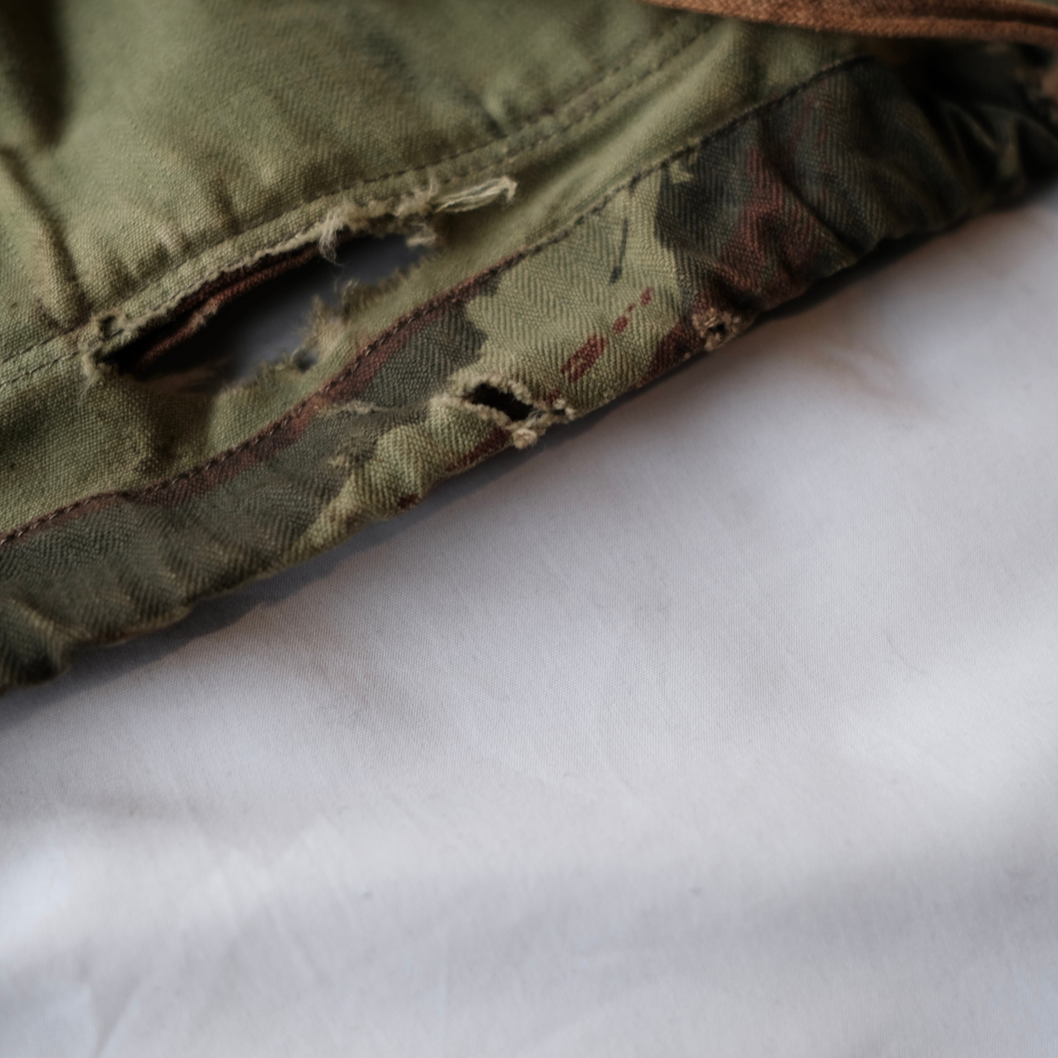50s FRENCH ARMY TAP47/56 PARATROOPER JACKET | safarionline