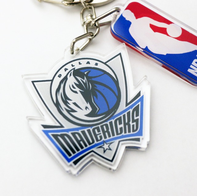 Dallas Mavericks NBA Acrylic Keychain | mingus