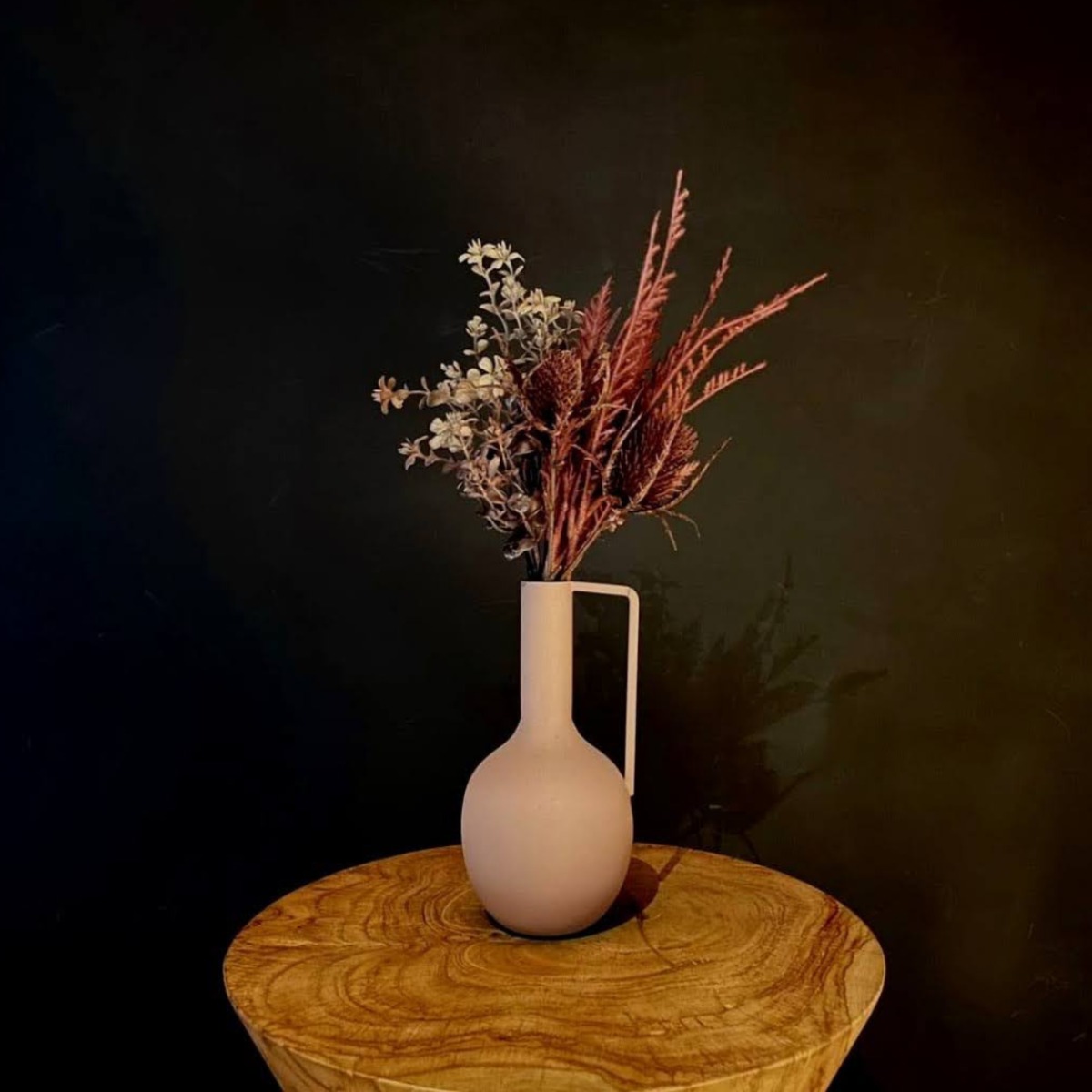 【お得なセット】アイアンフラワーベースApricot+イミテーションフラワー | インテリア雑貨 URBAN INTERIOR SHOP ...