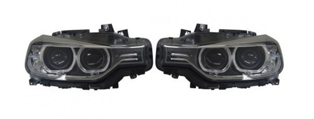 【正規純正OEM】 BMW バイキセノン ヘッドライト 左右 3シリーズ F30 F31 320i 320d 328i 335i バイ ...