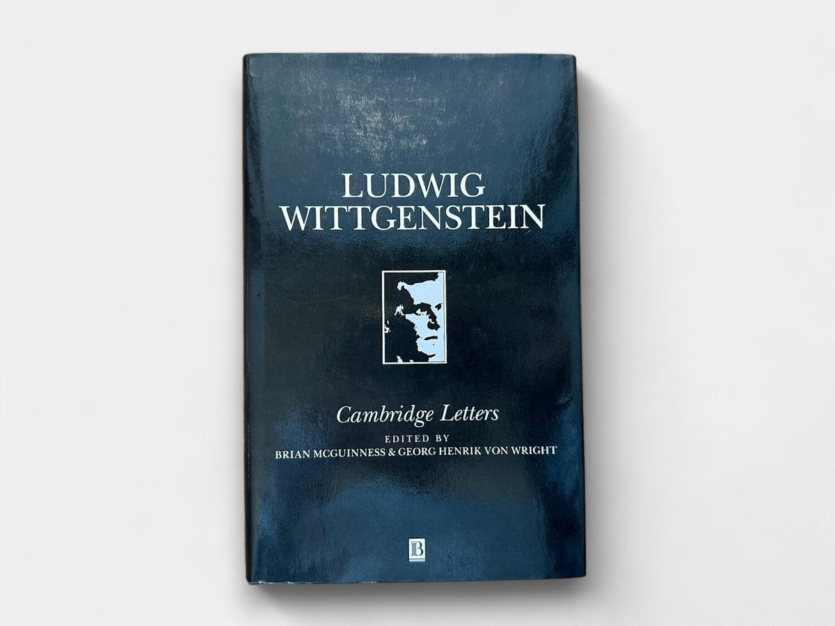 【SFF022】【FIRST EDITION】Ludwig Wittgenstein: Cambridge Letters ...