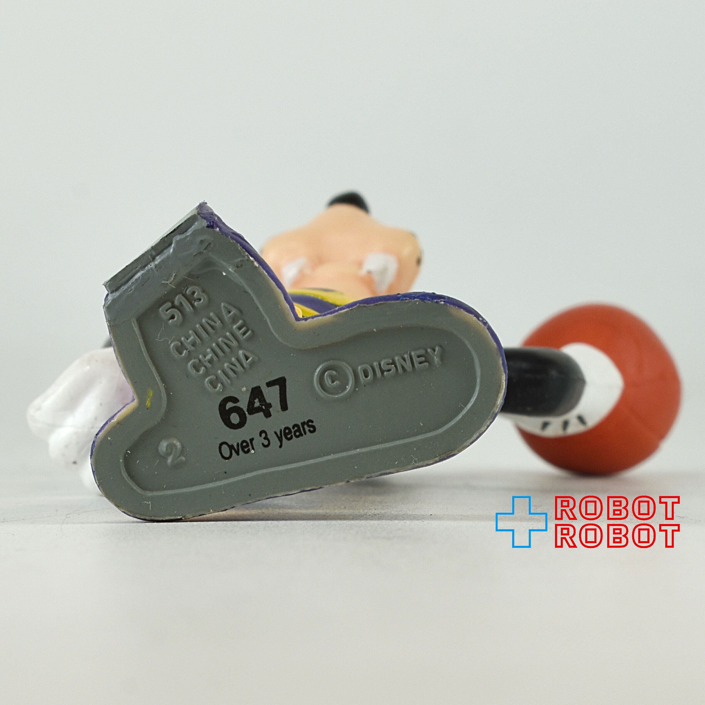 ディズニー グーフィー バスケットボール スピン PVCフィギュア | ROBOTROBOT